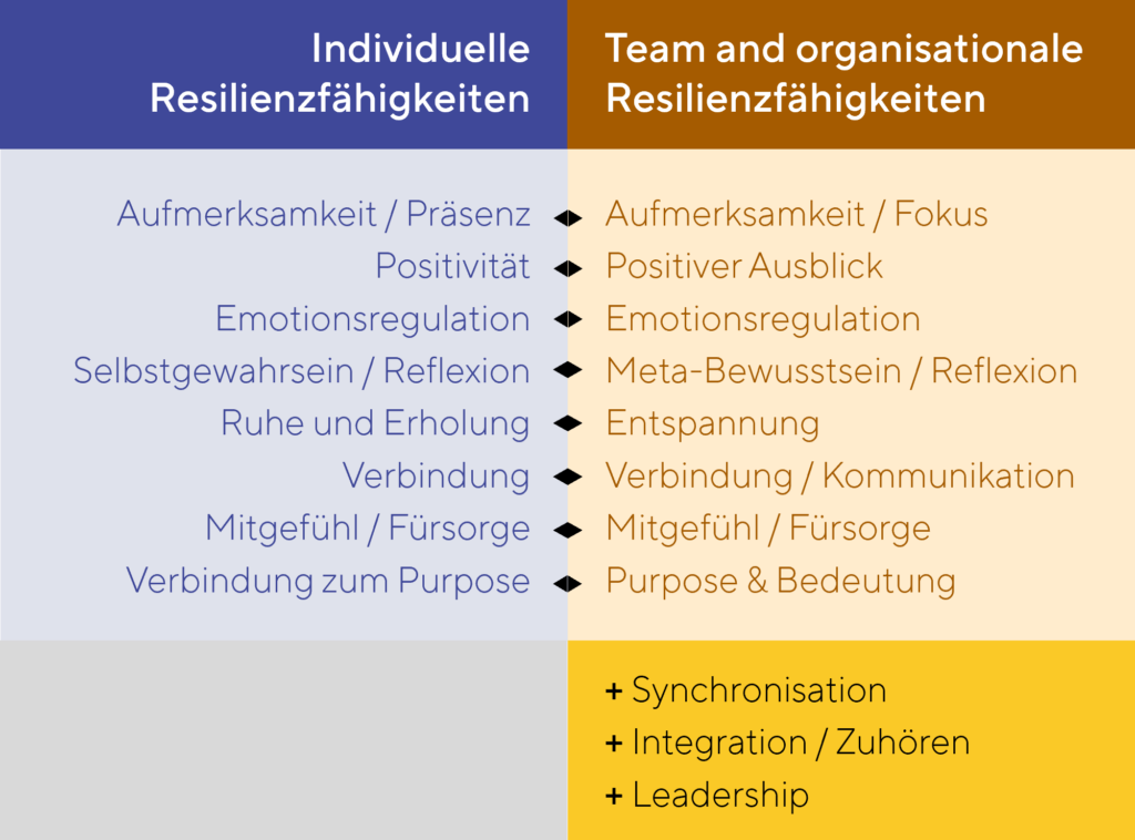 WE-Resilienz verstehen - Awaris